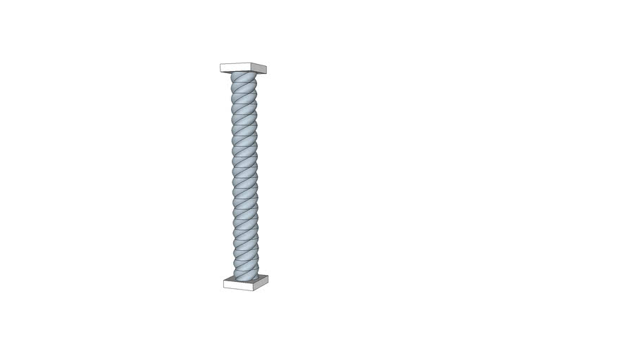 Twisted Column | 3D Warehouse