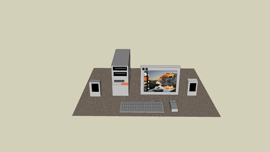 Computer | 3D Warehouse