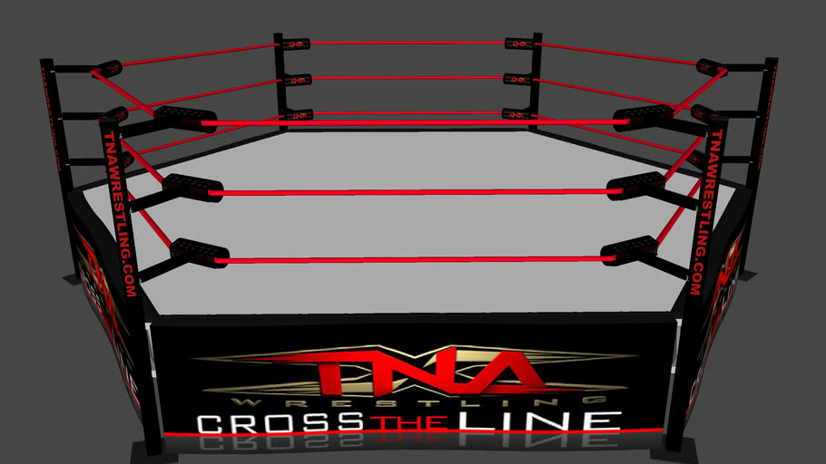 TNA Wrestling - Six Sided Ring | 3D Warehouse