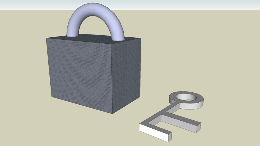 LOCK & KEY | 3D Warehouse