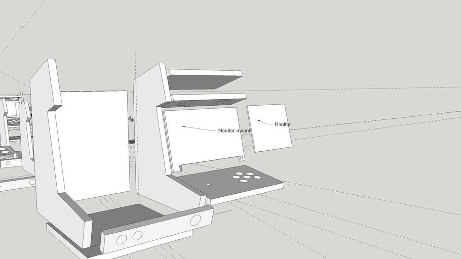 SIngle player Arcade | 3D Warehouse