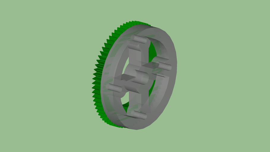 GEAR ROBOT LINE FOLLOWER | 3D Warehouse