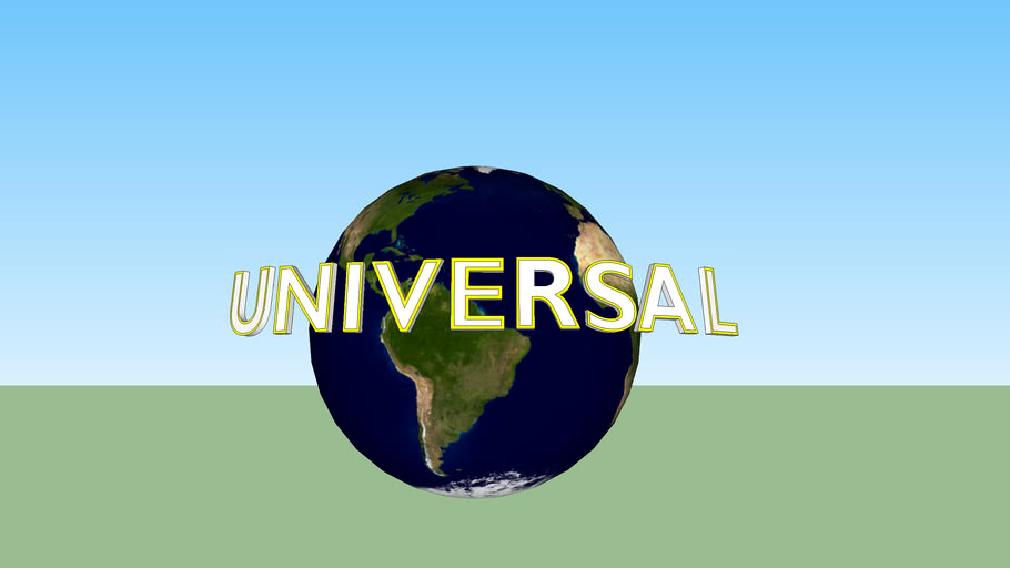 Universal Logo | 3D Warehouse