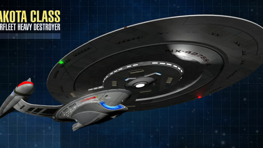 U.S.S. Lakota - Lakota Class Starship | 3D Warehouse