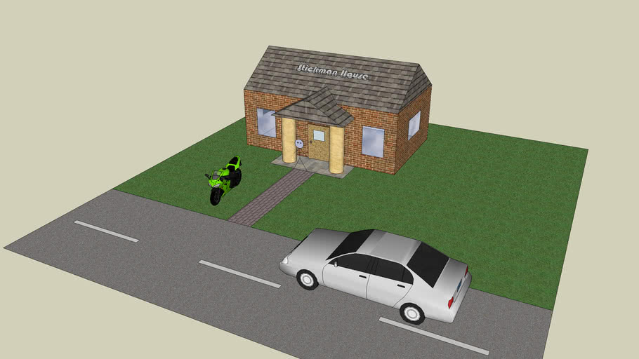Stickman House | 3D Warehouse