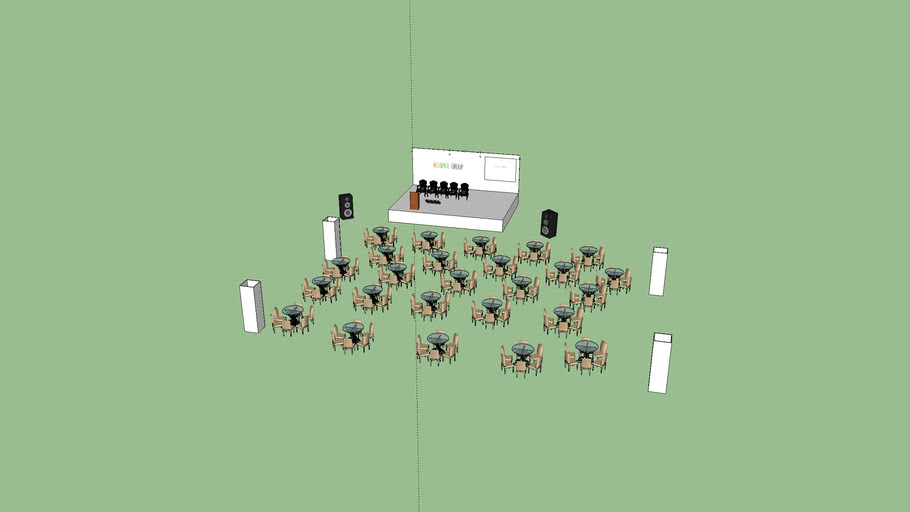 stage setup | 3D Warehouse