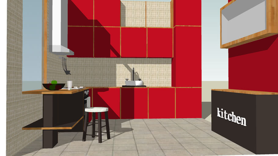 dapur | 3D Warehouse