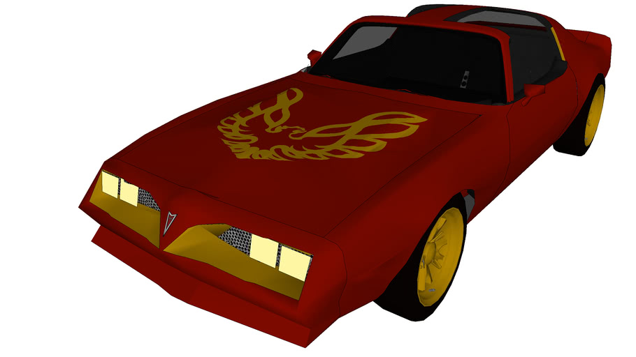 77 pontiac firbird trans am | 3D Warehouse