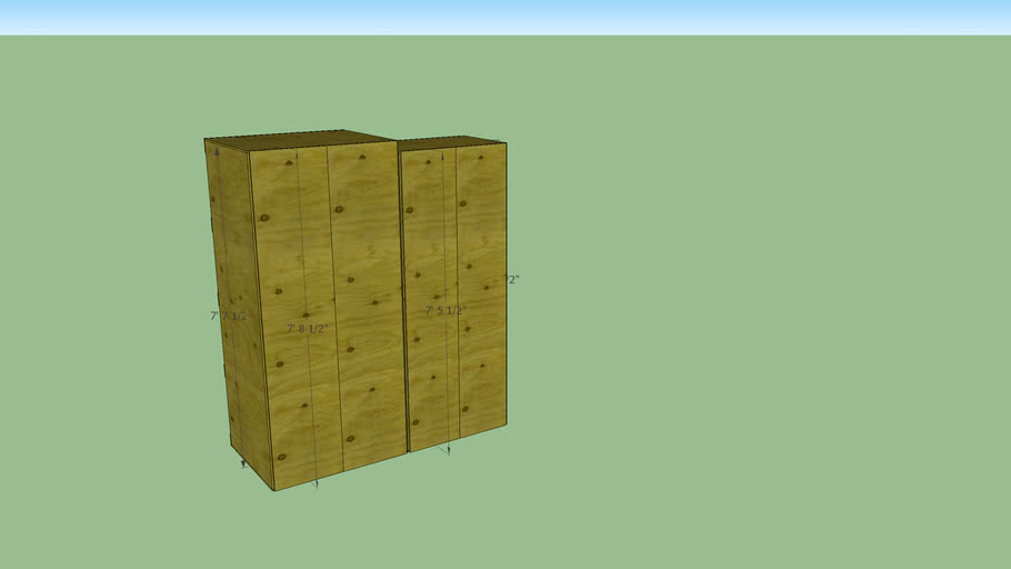 V_Garage Cabinets | 3D Warehouse