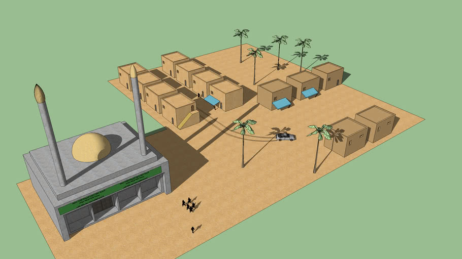 desert town | 3D Warehouse