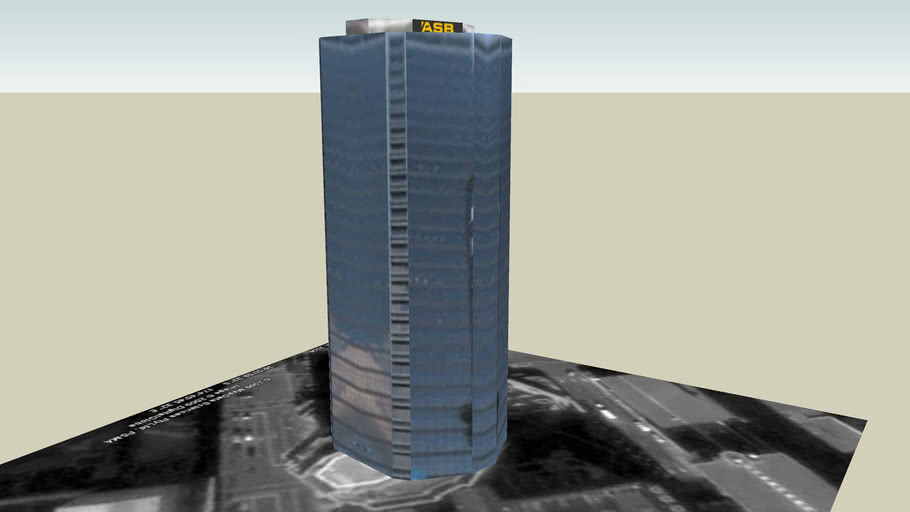 ASB Building, Auckland | 3D Warehouse