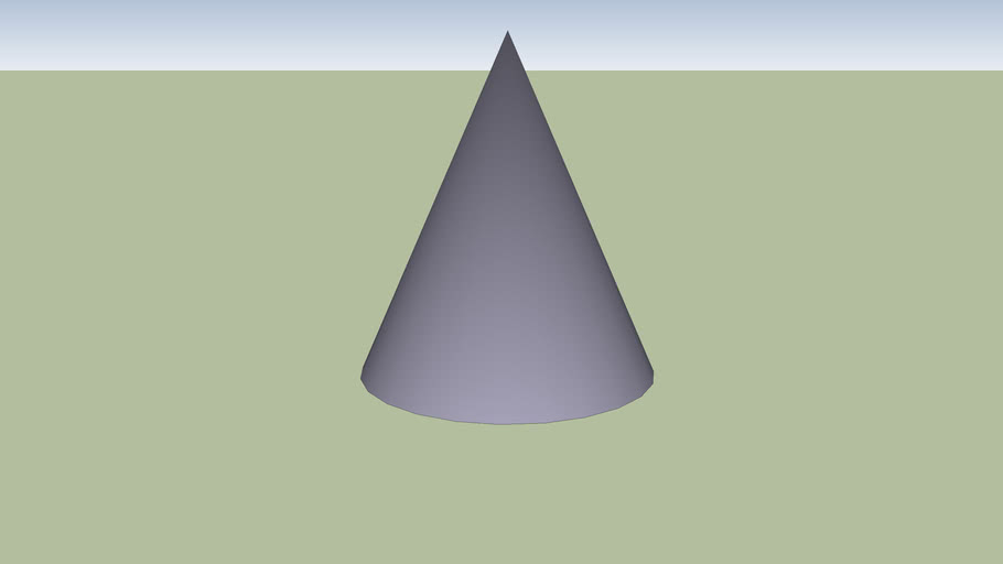 Cone | 3D Warehouse