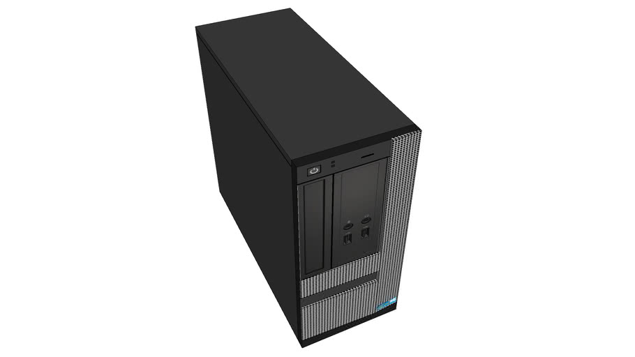 Dell PC | 3D Warehouse