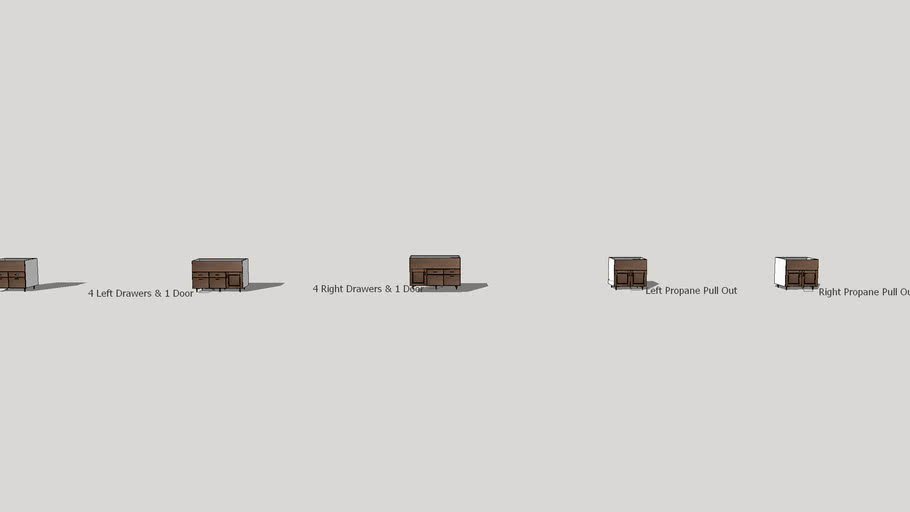 drawers | 3D Warehouse