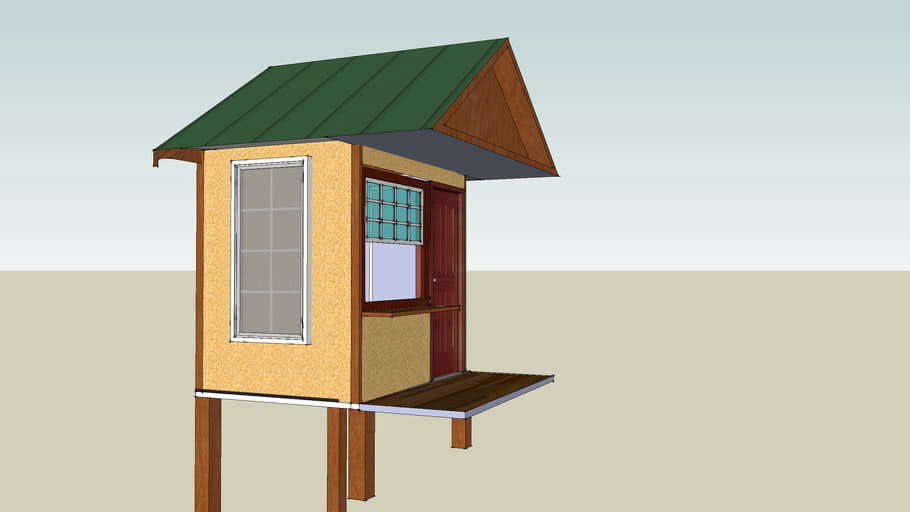 Small HUT | 3D Warehouse