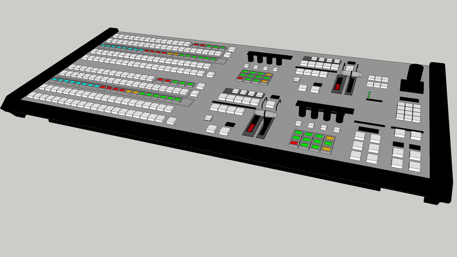 Blackmagic Design ATEM Panel 2ME | 3D Warehouse