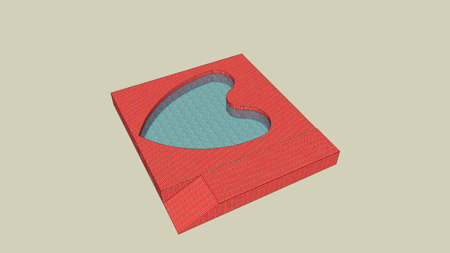 Love pool | 3D Warehouse