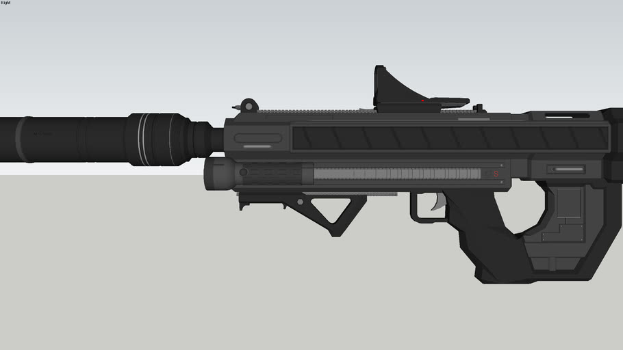 M7S Submachine Gun Custom | 3D Warehouse