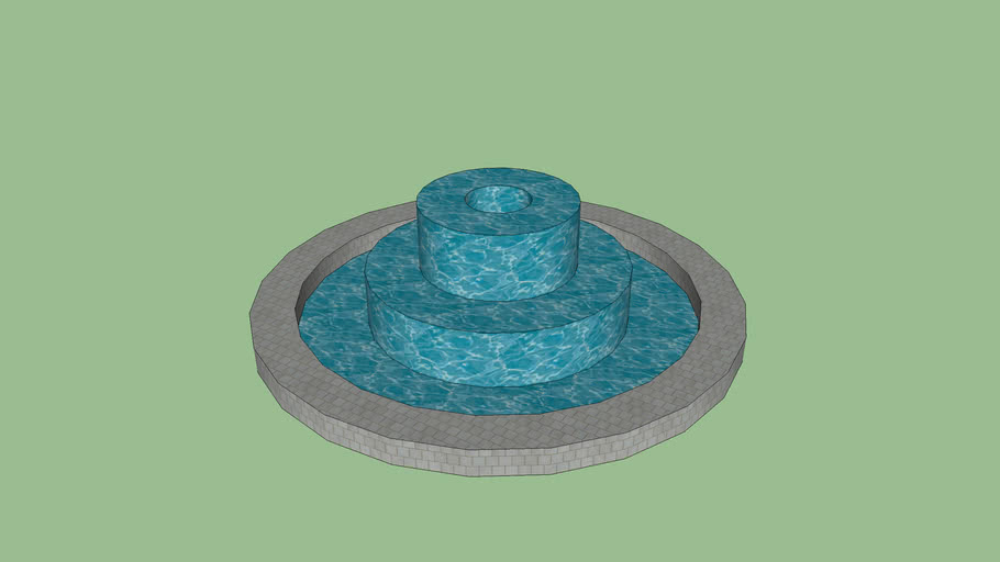 Fountain | 3D Warehouse