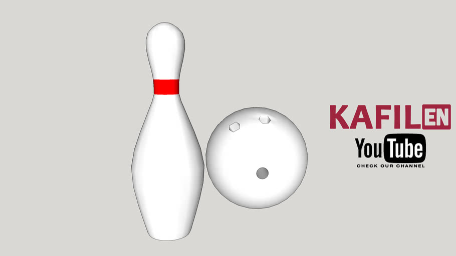 bowling ball | 3D Warehouse