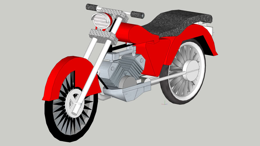 Moto | 3D Warehouse