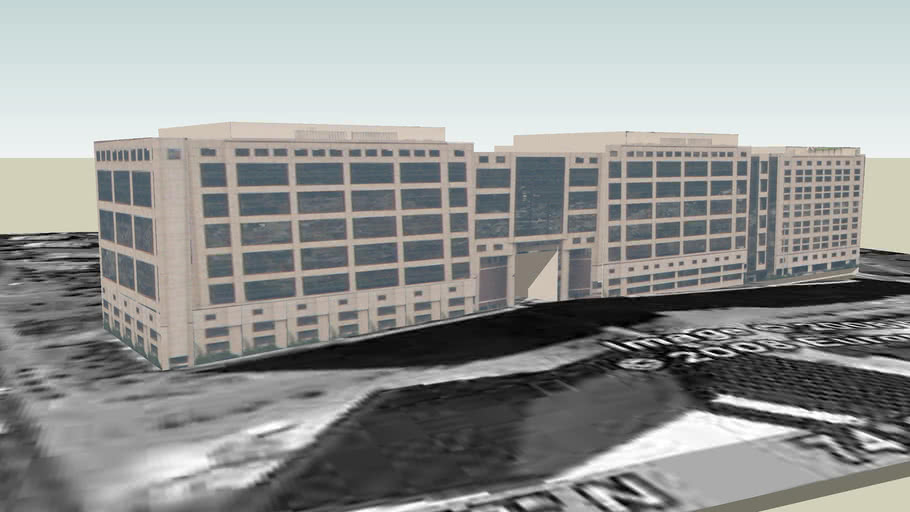 Edificio Teleport | 3D Warehouse