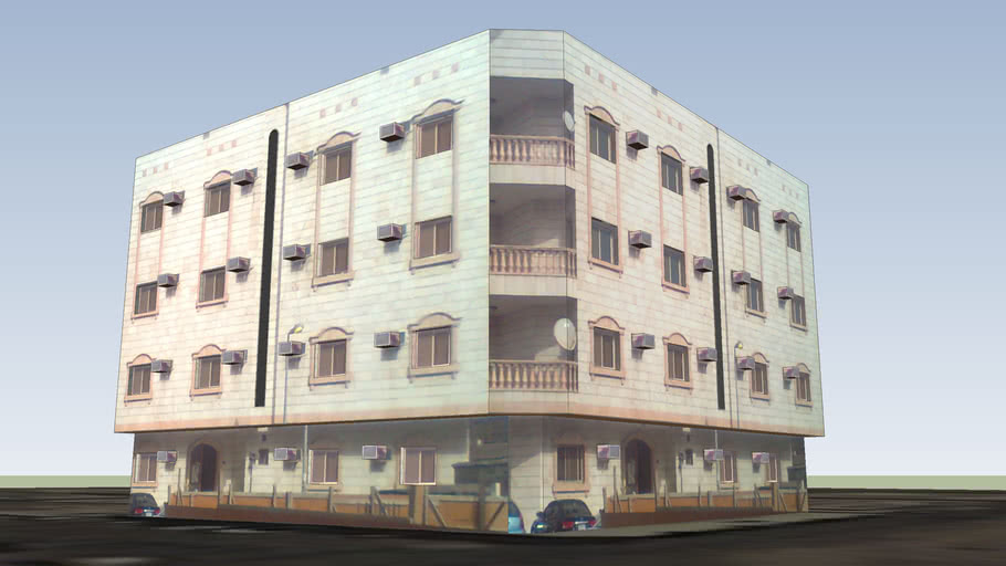 Apartment Building in Jeddah, Saudi Arabia 1 | 3D Warehouse