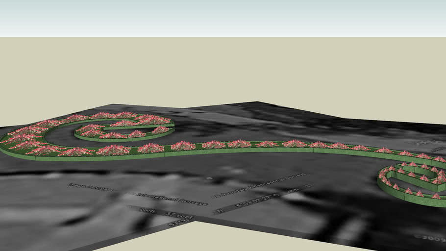 Efteling 'E' | 3D Warehouse