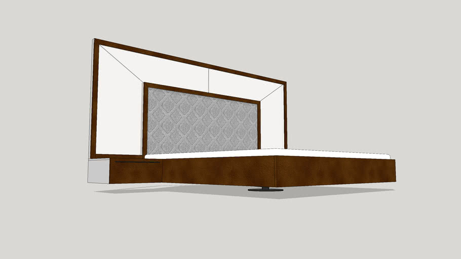 Bed console | 3D Warehouse