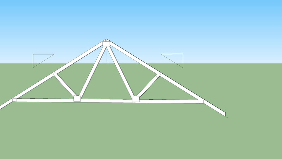 Roof Truss | 3D Warehouse