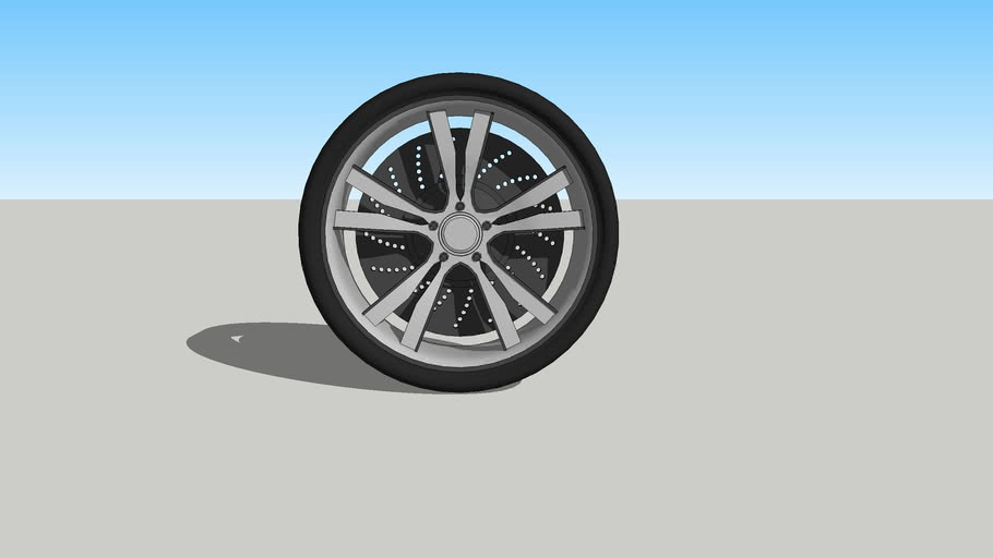 Roda esport | 3D Warehouse