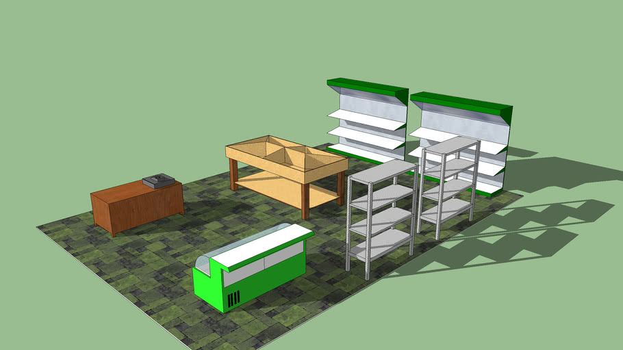 Fruteria | 3D Warehouse