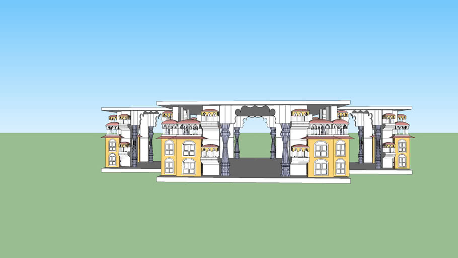 indian Architecture 2 | 3D Warehouse