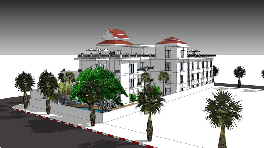 hotel | 3D Warehouse