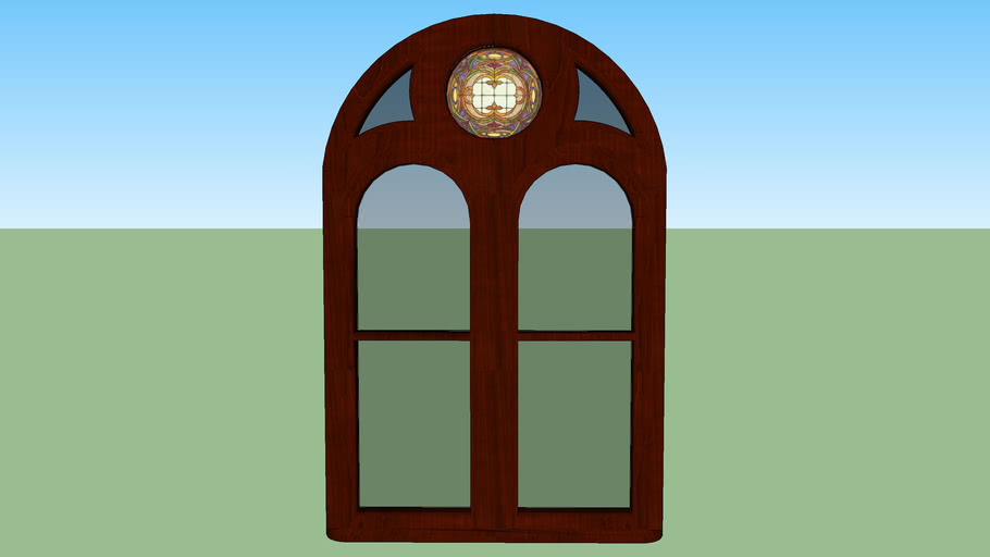 FANCY ARCHED WINDOW | 3D Warehouse