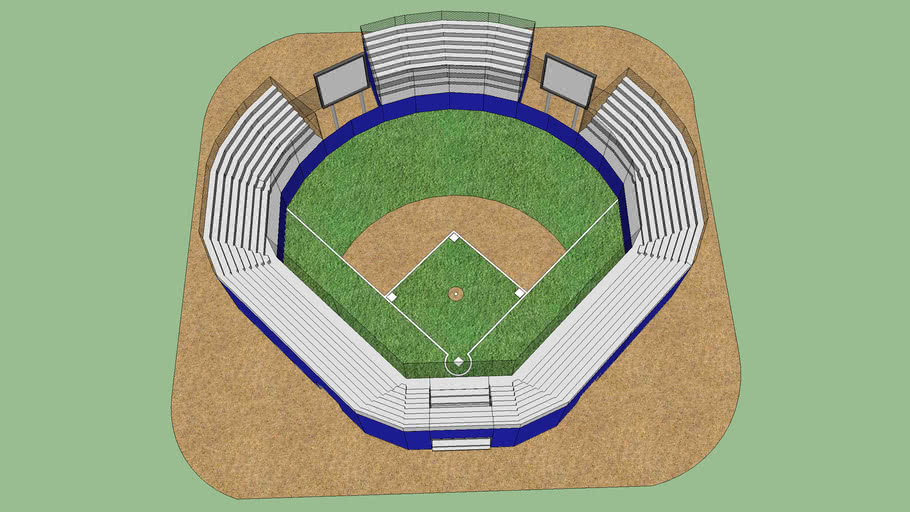 campo de beisbol | 3D Warehouse