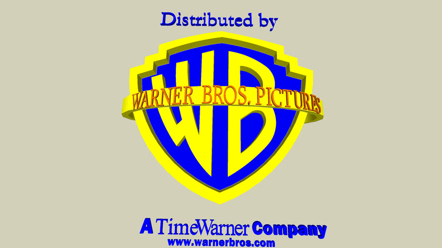 Distributed by Warner Bros.Pictures Logo | 3D Warehouse