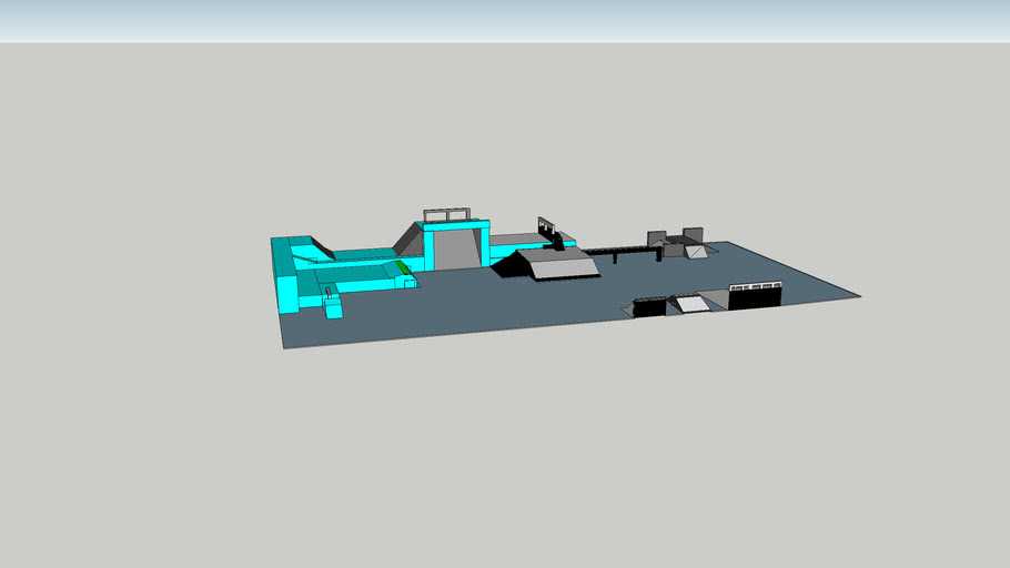 skatepark | 3D Warehouse