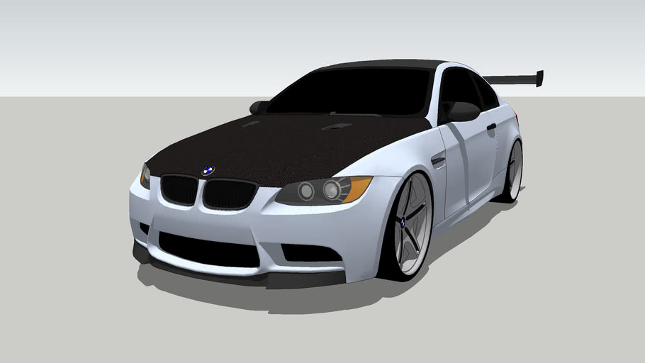 Modified BMW M3 CSL (Mock) | 3D Warehouse