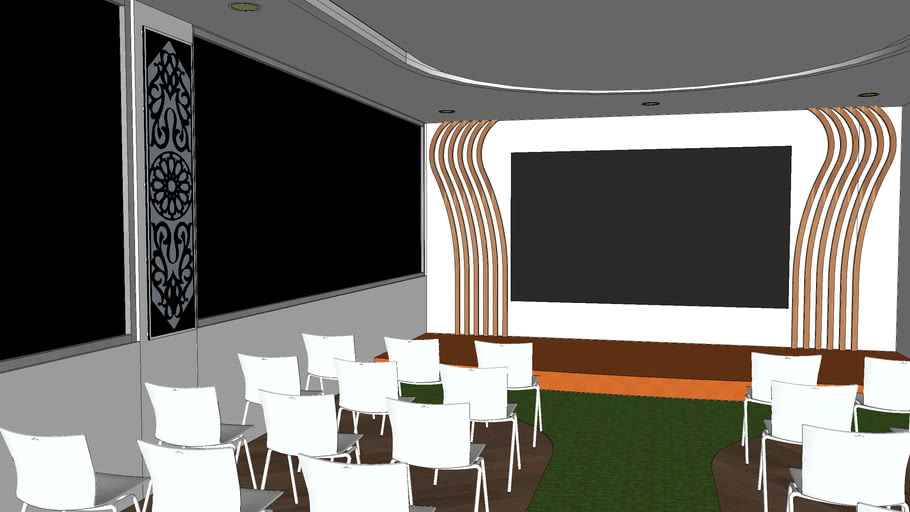 COWORKING EVENT SPACE | 3D Warehouse