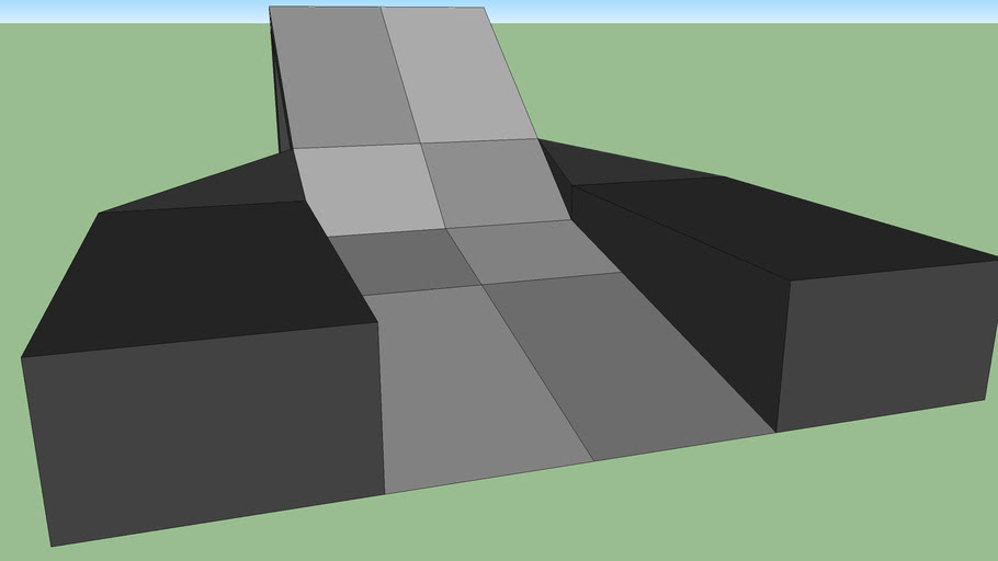 Crash Ramp | 3D Warehouse