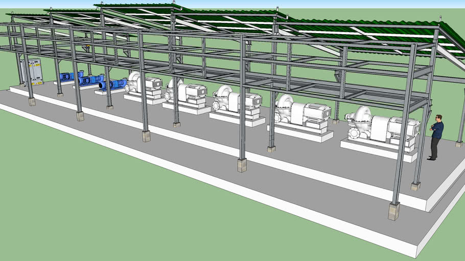 PUMP HOUSE CW | 3D Warehouse