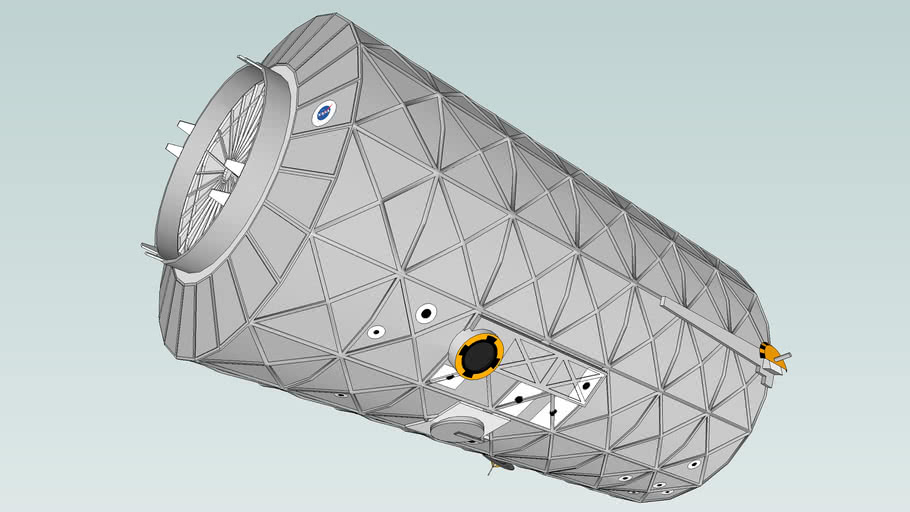 Destiny (ISS module) | 3D Warehouse