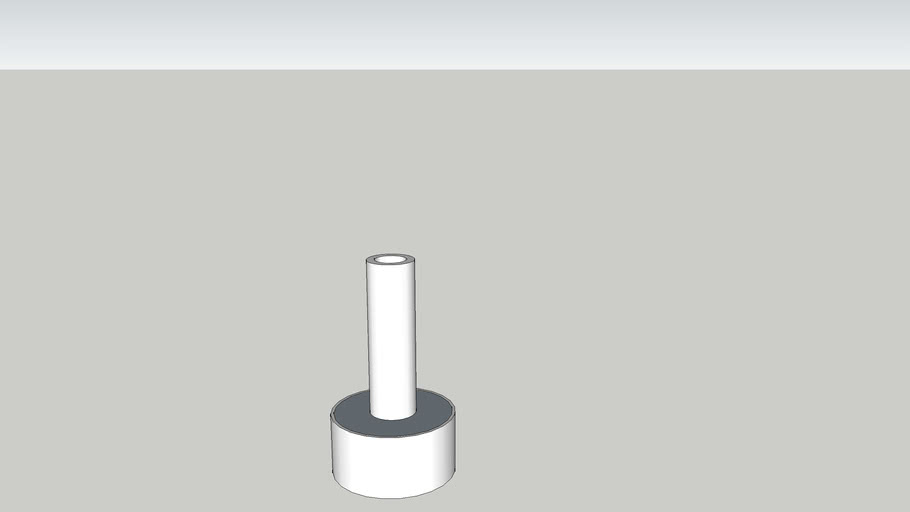 3D Printer Roll Holder | 3D Warehouse