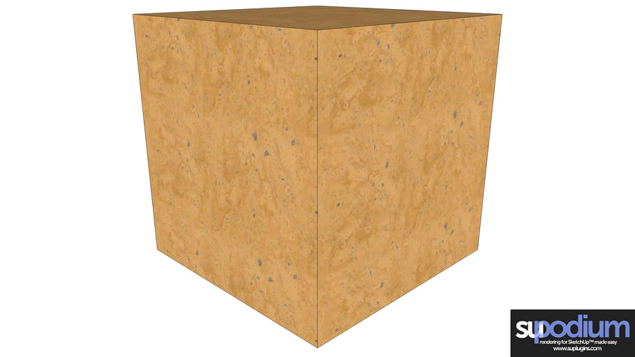 Podium Browser Dupont Corian Aztec gold | 3D Warehouse