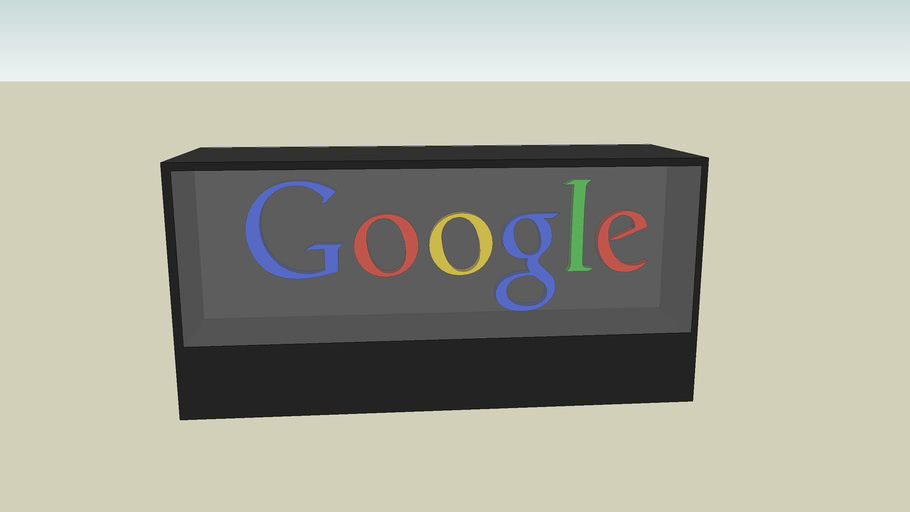 Google Fish Tank (Empty) | 3D Warehouse