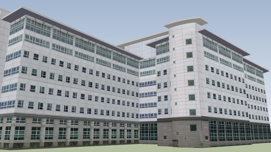 Trinity Bridge House | 3D Warehouse