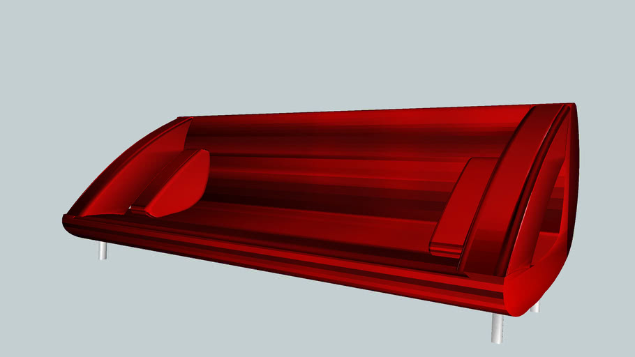 Sofa Triangular | 3D Warehouse