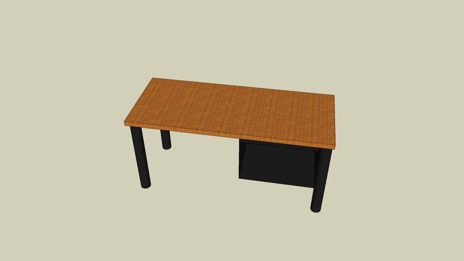 School Desk | 3D Warehouse