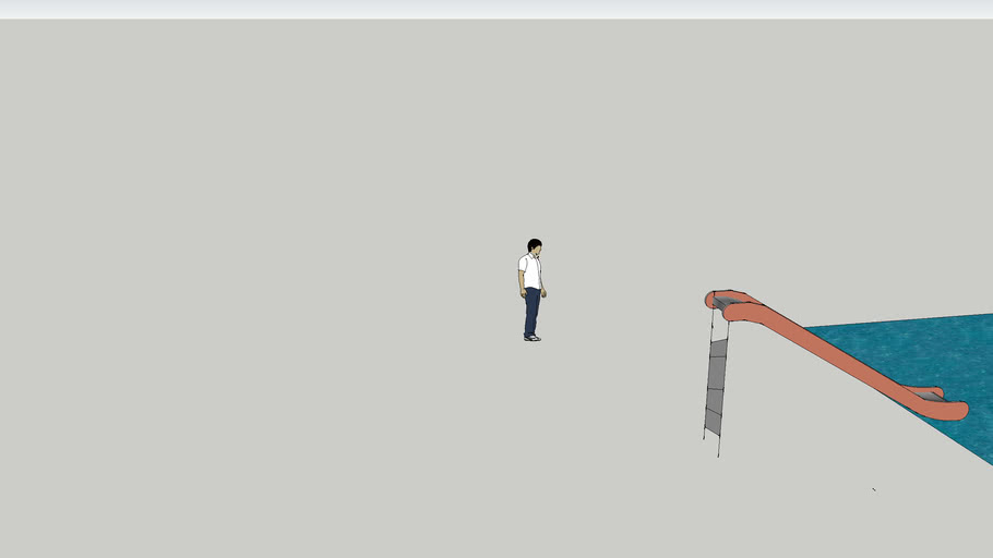 Water Slide | 3D Warehouse